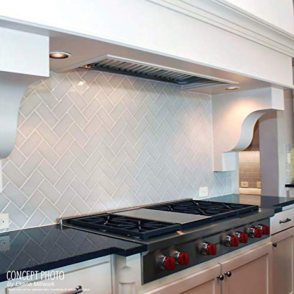 Ekena Millwork BKT05X04X10WG 5 1/4-Inch W x 4 1/2-Inch D x 10-Inch H Wigan Bracket