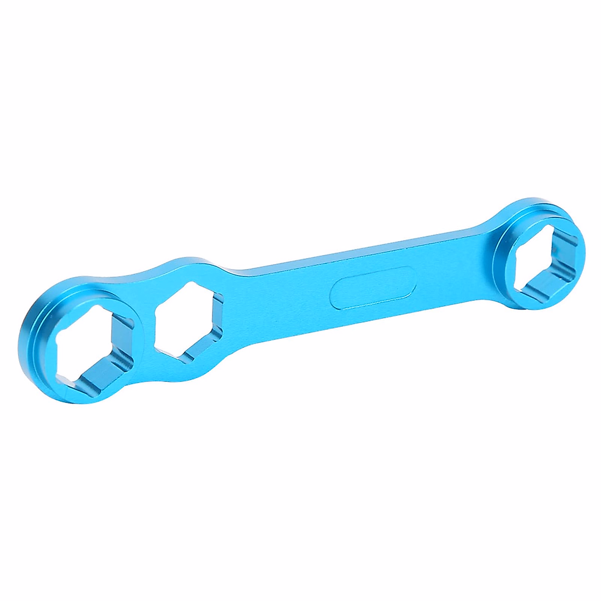 ZPSHYD Fishing Reel Wrench, Blue Casting Fishing Reel Care Maintenance Wrench Aluminium Alloy DIY Spanner Repairing Maintenance Tool