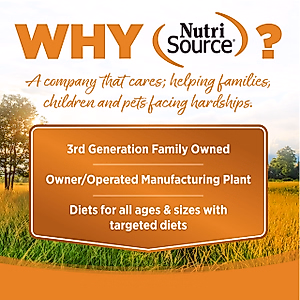 Nutri Source TU80021 14 oz Soft & Tender Lamb Treats for Dogs