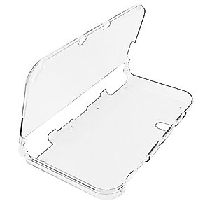 OSTENT Protector Clear Crystal Hard Cover Case for Nintendo New 3DSLL/XL Console