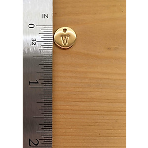 EFYTAL Two Initial Necklaces for Women, Tiny 14k Gold Filled 2 Initial Necklace with Birth Month Charms, Two Birthstone Necklace, Necklace with Two Initials, Double Initial Necklace for Girls