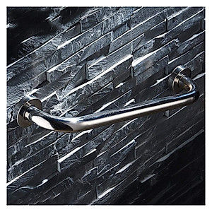 ALDEPO Grab Bars Stainless Steel Grab Bar, Grab Rails，Elderly Pregnant Women with Disabilities, Safety Non-Slip Barrier-Free Handrail, for Bathtub, Toilet, Kitchen