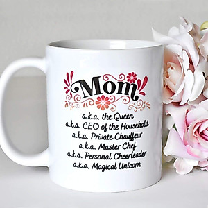 Funny Mom Coffee Mug, Mother's Day Cup, Birthday Gift For Mama from Daughter Son