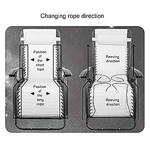 Gizhome Universal Replacement Cords for Zero Gravity Chair(8 Cords), Replacement Laces for Zero Gravity Chairs, Zero Gravity Recliner Repair Tool for Lounge Chair, Bungee Chair Cord - Black