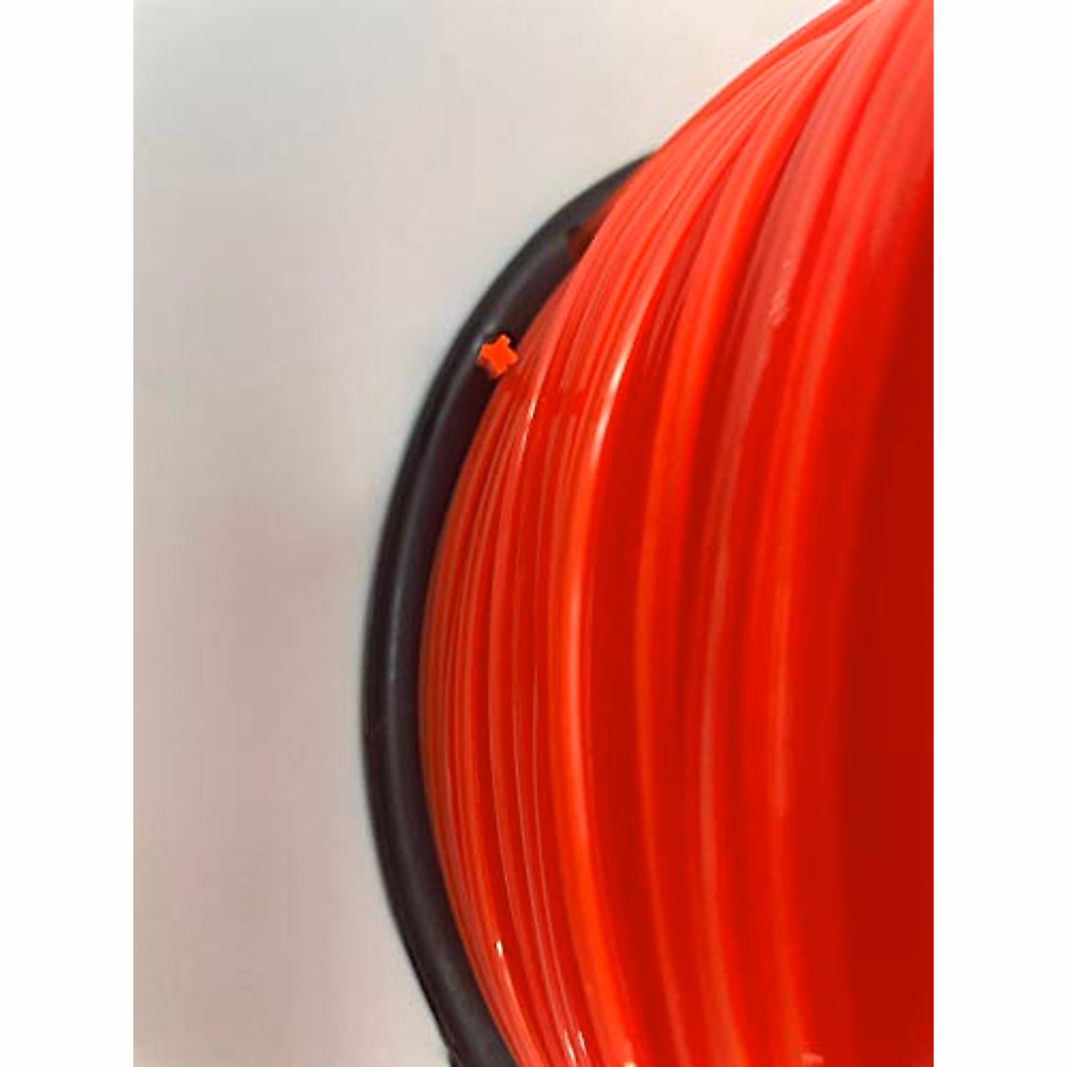 wewr Echo String Trimmer Cross Fire Line 5-Pound Commercial Square .095-Inch-by-1280-ft String Trimmer Line in Spool (0.095, Red)