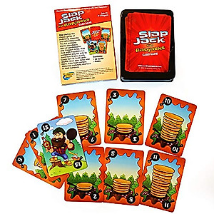 Continuum Games Slap Jack Flap Jacks Card Game - Kids Age 4 & Up