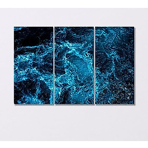 Wild Ocean Waves Canvas Print 1 Panel / 36x24 inches