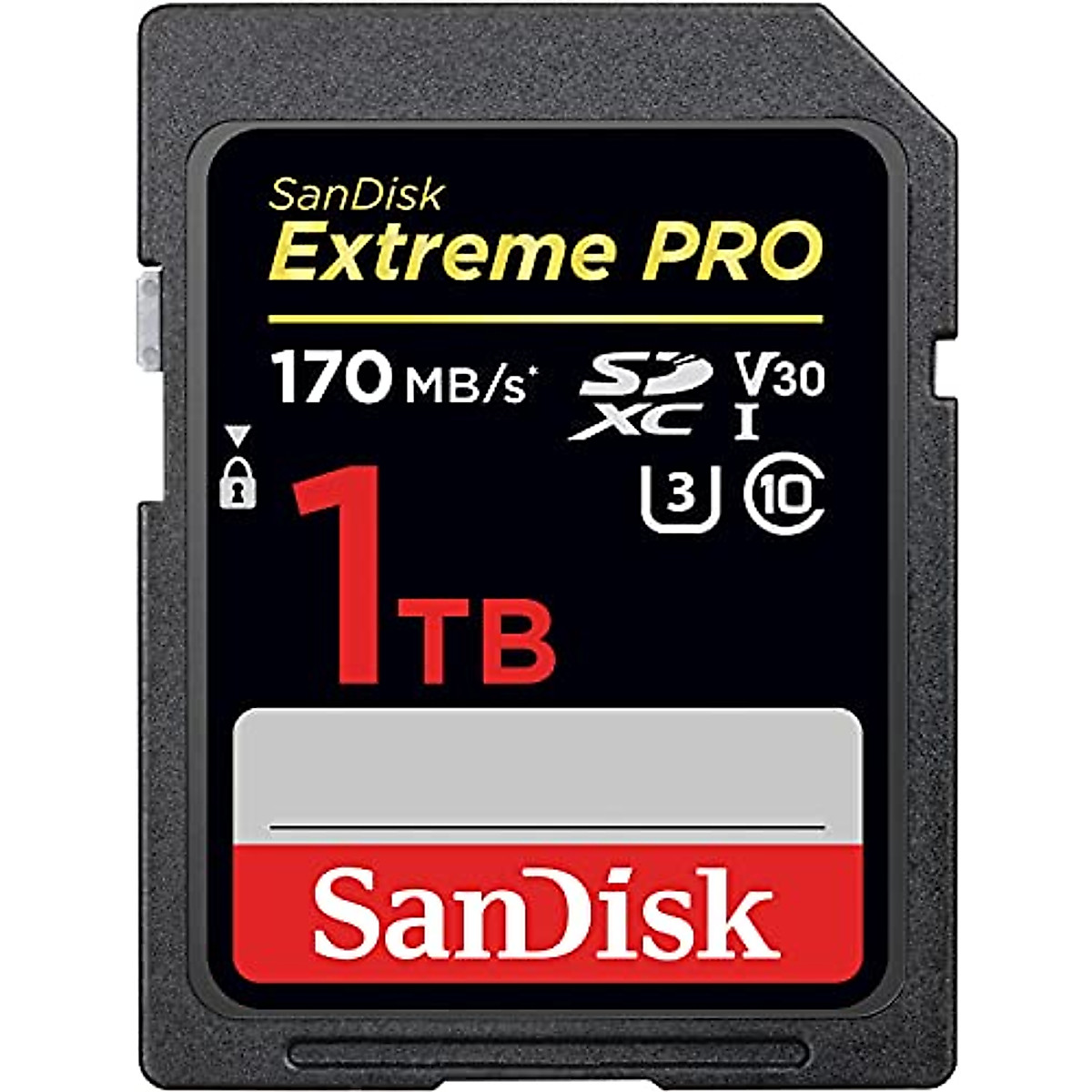 SanDisk 1TB Extreme PRO SDXC UHS-I Card - C10, U3, V30, 4K UHD, SD Card - SDSDXXY-1T00-GN4IN