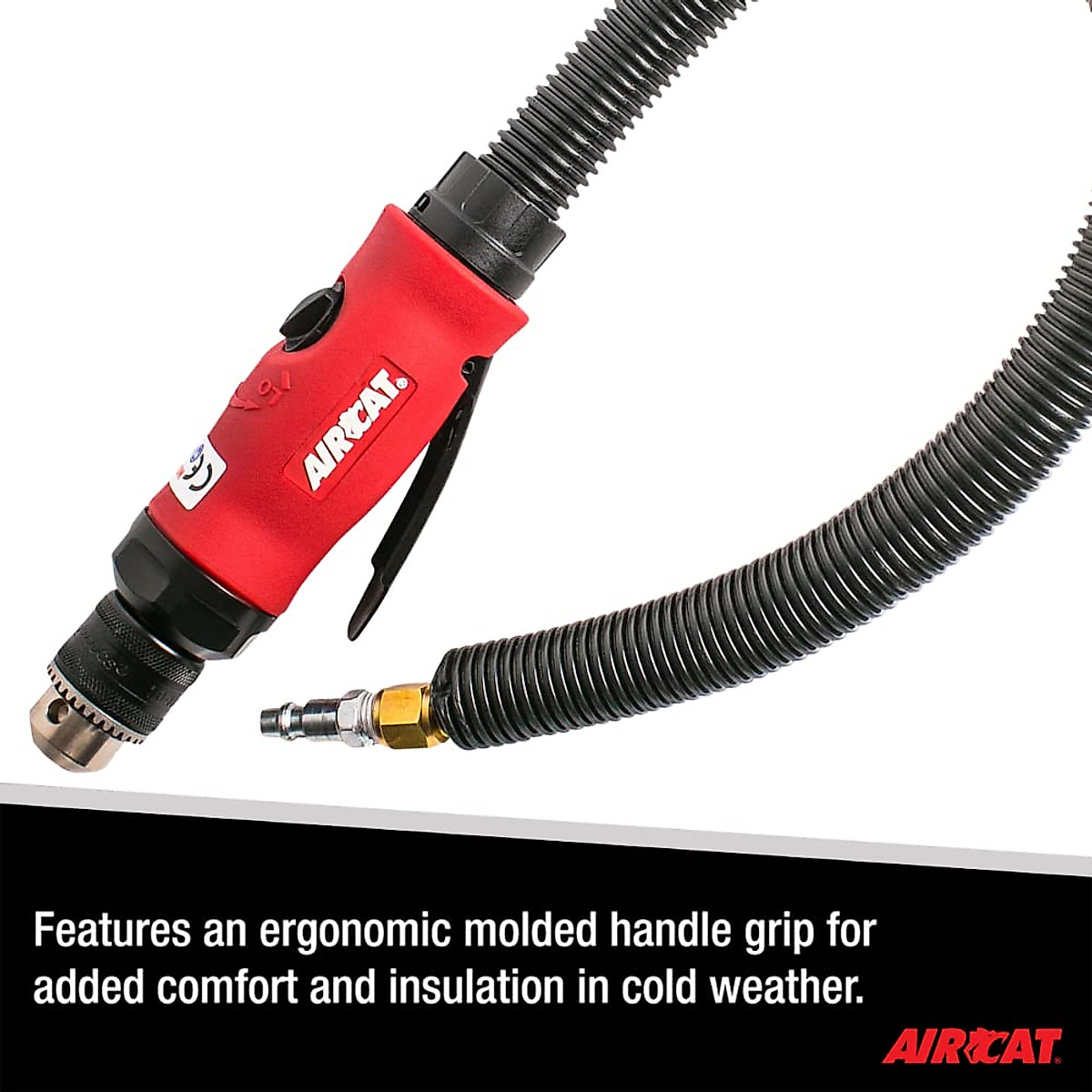 AIRCAT Pneumatic Tools 6400: Composite High Speed Tire Buffer/Drill