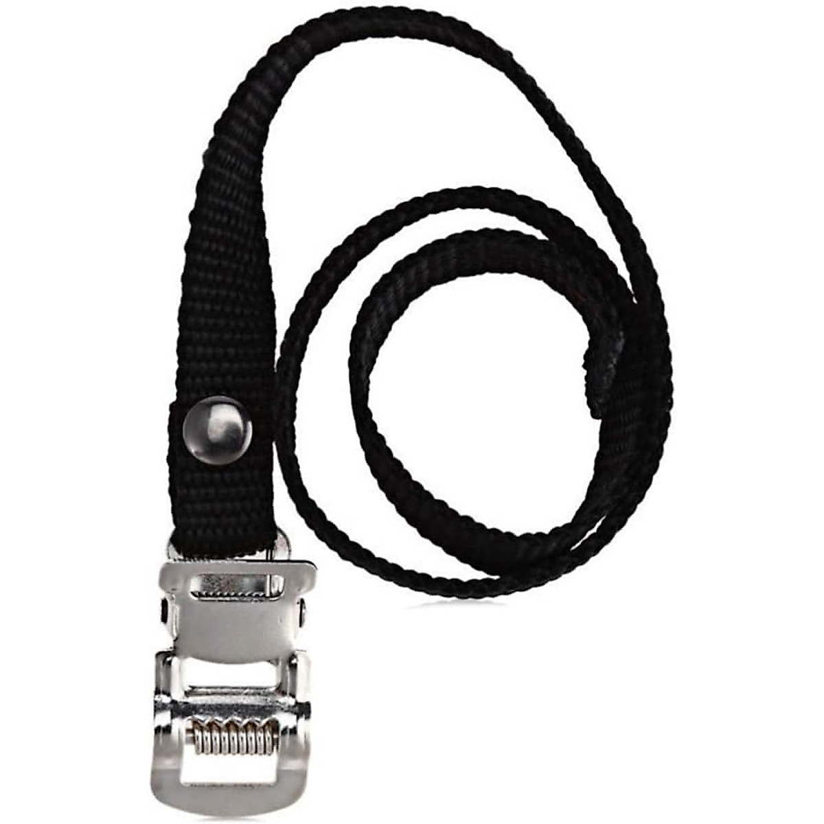 Garneck 4 Pcs Bike Rack Strap Bike Wheel Stabilizer Straps Bike Pedals Clips Strap for Exercise Bike Spin Bike and Outdoor Bicycles