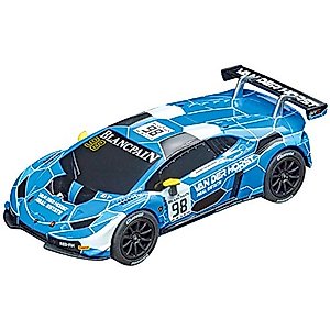 Carrera 64162 Lamborghini Huracán GT3 No. 98 1:43 Scale Analog Slot Car Racing Vehicle for Carrera GO!!! Slot Car Race Tracks