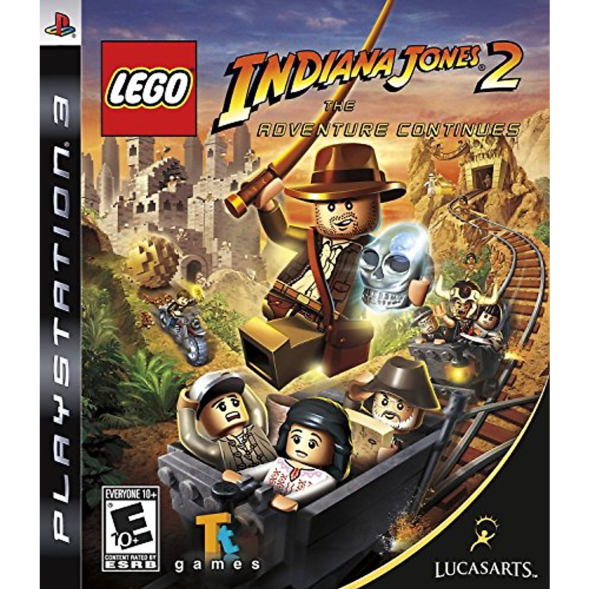 Lego Indiana Jones 2: The Adventure Continues - Playstation 3