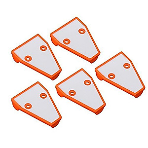 5x RV T Level, Cross Check Bubble Level for RV, Tripods, Machines, Furniture, Trailers (Red)
