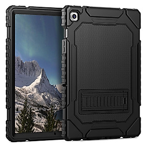 Grifobes for Samsung Galaxy Tab A9 Plus 11 Inch 2023 Cases, Heavy Duty Shockproof Rugged Cover for New Samsung Tablet A9+ 11" Case (SM-X210/X216/X218) with Kickstand for Kids Men, Black