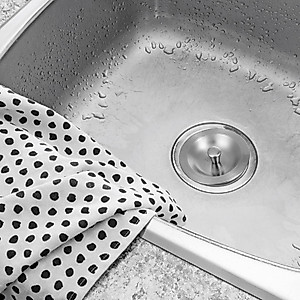 Drain Cover Stainless Steel Bathtub Plug