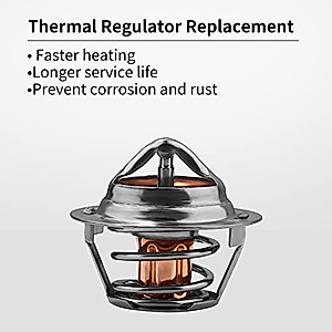 SHIJIAJIA 77707-0010 Thermal Regulator Kit Replace for Pentair MasterTemp Pool and Spa Heaters Compatible with Pentair Master Temp Parts and Sta Rite Low Nox Parts