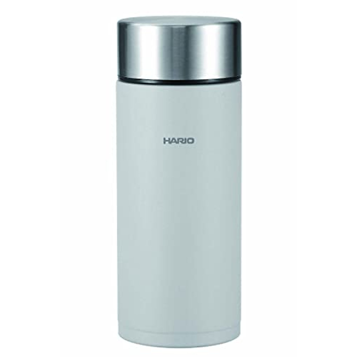 Hario Stick Bottle Insulated Travel Mug, 350ml, Grey