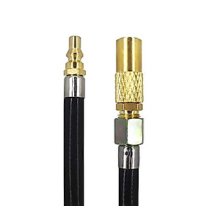 MCAMPAS Propane Adapter with RV Extension Hose 12FT Quick Connect Kit Replacement for Coleman Roadtrip LXE Portable Grill ONLY Hook Up RV Motorhomes