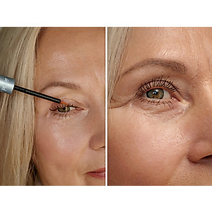 Prime Prometics PrimeLash Growth Serum for Women Over 50 – Grow More Lashes – Thick, Strong, Lifted – in 1 Swipe a Night, Vitamin Infused, For Sensitive Eyes