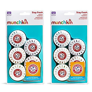 Munchkin® Arm & Hammer Nursery Fresheners, Assorted Scents of Lavender or Citrus, 10 Count