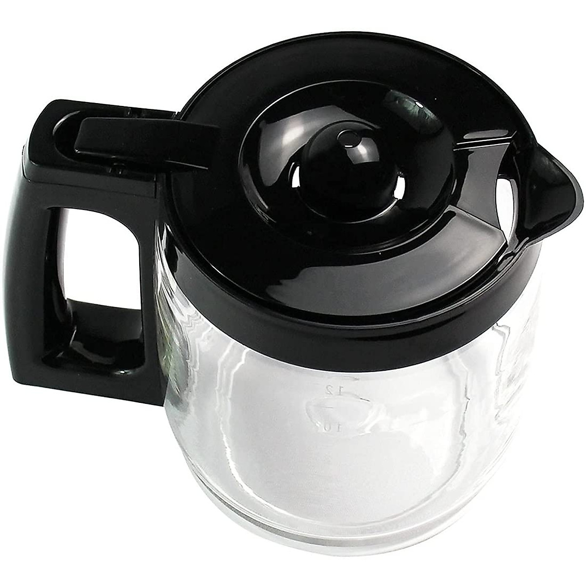 Hamilton Beach Carafe with Black Handle and Lid (1, A)