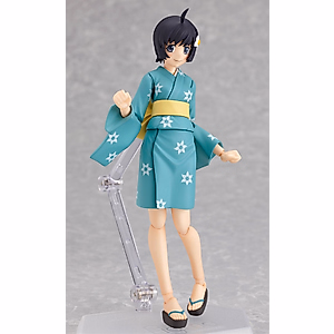 Max Factory Nisemonogatari: Tsukihi Araragi Figma Action Figure