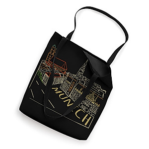 Munich German Germany Tote Bag