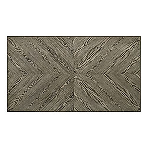 Liveasy Furniture Dining Table Set for 6 with Chairs, Dining Room Table Set with Tufted Dining Chairs, Kitchen Table Set for 6