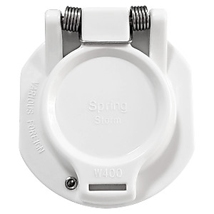 W400BWHP Free Rotating Vacuum Lock Safety Wall Accessories Replacement for Hayward Navigator Pool Cleaners（White）