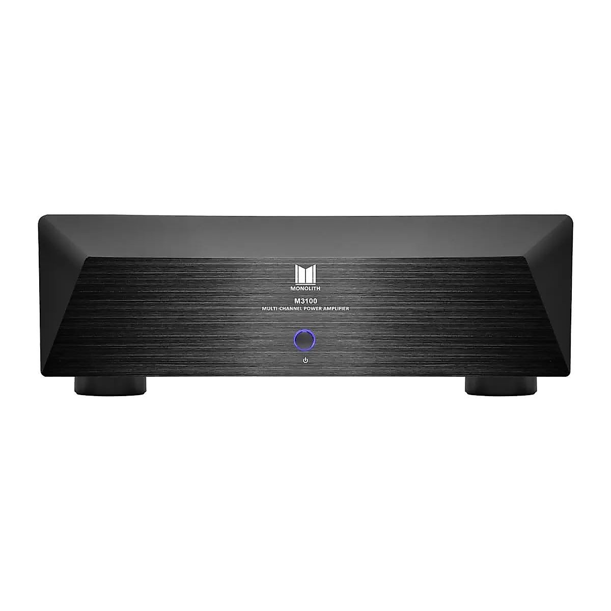 Monolith M3100X 3x90 Watts Per Channel Multi-Channel Home Theater Power Amplifier with RCA & XLR Inputs