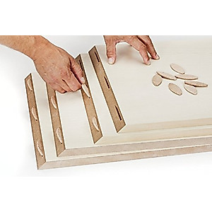 Lamello 144020#20 Beechwood Biscuits/Plates 1000-Pieces