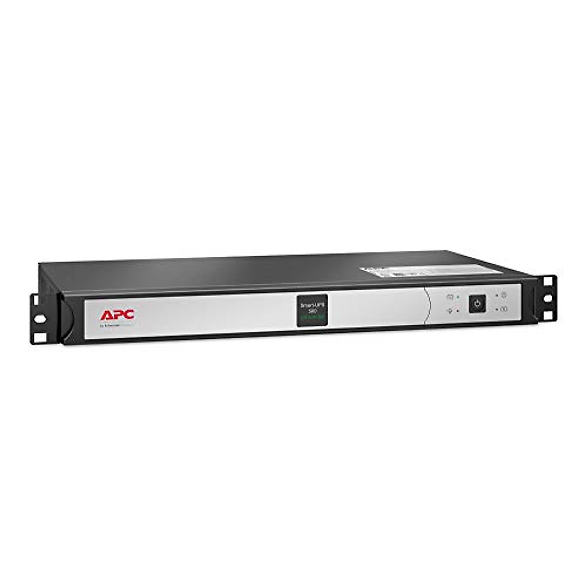 APC Smart-UPS 500VA Lithium Ion UPS with SmartConnect, SCL500RM1UC, Line Interactive, Sine Wave UPS, Short-Depth 120V Uninterruptible Power Supply