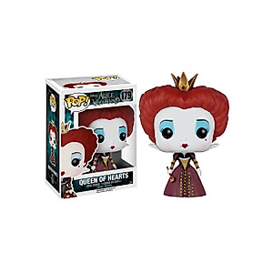 Funko POP Disney: Alice in Wonderland - Queen of Hearts Action Figure