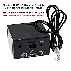 SkyTech 1001-A Receiver Box for 1001 Series Fireplace Remote Controls