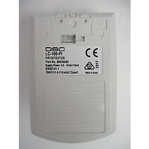 TYCO SAFETY PRODUCTS DSC LC100PI DIGITAL PIR DETECTOR WITH PET IMMUNITY,