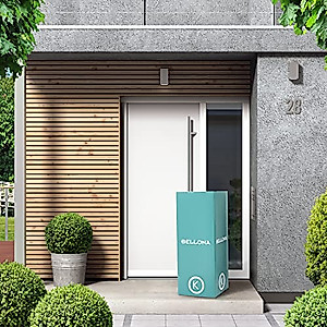 Bsleep Hybrid Mattress Queen 13" | Bamboo Charcoal Memory Foam | Cotton Cover | CertiPUR-US Certified | Bed-in-a-Box | Back Pain Relief Support | Medium Firm