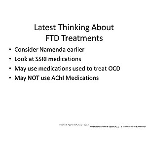 "Understanding Frontotemporal Dementias (FTDs)" 2-DVD Set with Dementia Trainer Teepa Snow