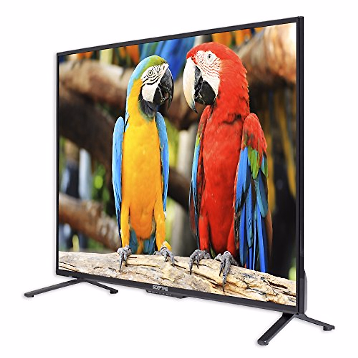 Sceptre Komodo 43-Inch 4K 3840x2160 UHD LED TV 4X HDMI 2.0 HDCP 2.2, Metal Black