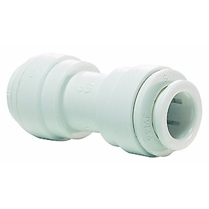 John Guest Speedfit PP201208W 3/8OD - 1/4OD Reducing Union, 10-Pack