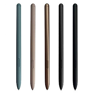 Stylus Pens for Touch Screens for Samsung Galaxy Tab S7 S6 Lite Stylus electromagnetic Pen ,Disc Tip Pencil & Magnetic Cap Stylus Tablet Pen T970T870T867 Without Bluetooth (Black)