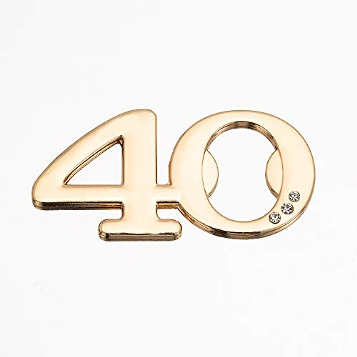 24PCS Latest 40 Bottle Openers for 40th Birthday Party Favors or 40th Wedding Anniversary Party Gifts 40th Birthday Party Gifts Souvenirs Decorations for Guests