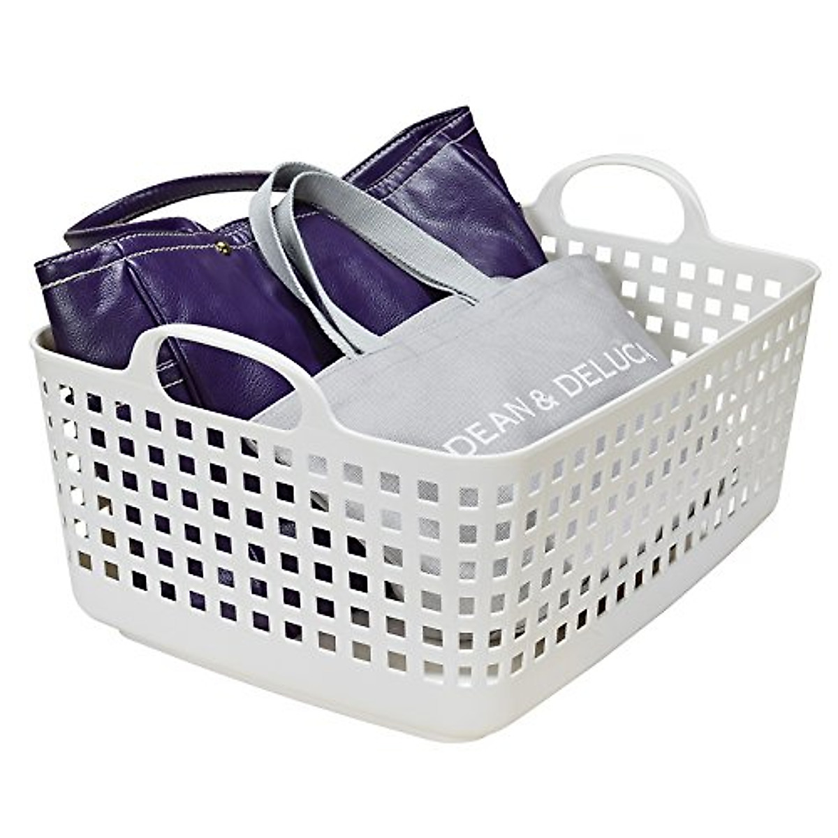 Like-It SCB-7 Basket, 24ℓ, White