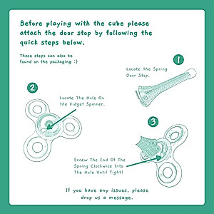 Jumble Dream Busy Cube Sensory Toy is a Handmade Montessori Fidget Cube for Learning - Wooden Activity Cubes for Travel & Children with Autism and ADHD 1 2 3