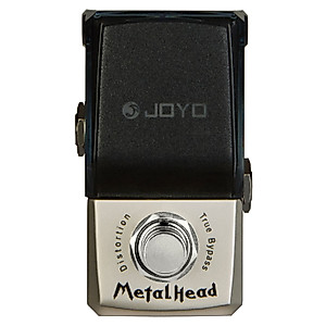 JOYO JF-315 Medalhead Distortion Electric Guitar Single Effect