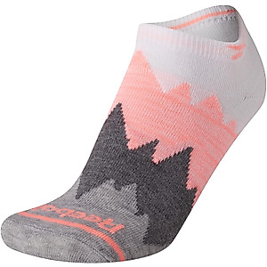 Reebok Women's Athletic Socks - Performance Low Cut Socks (12 Pack), Size 4-10, Coral Pink/White