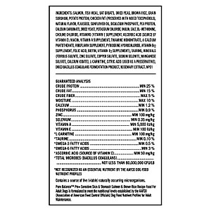 Pure Balance Pro+ Sensitive Skin & Stomach Dog Food, Salmon & Rice Recipe – Vet Formulated for Sensitive Dogs – Supports Skin Health, Digestive Health – 8LB Bag (This is A 8 LBS Bag)