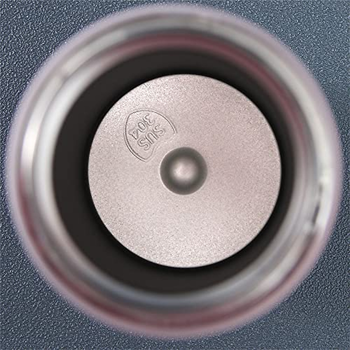 Stainless steel vacuum insulation Cup lovely pea cup student Mini bouncing cup (420ml, Beige)