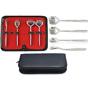 AAProTools Special Edition Pinwheel WARTENBERG Neurological Sensory Diagnostic, 1,3,5,7 Set with Case