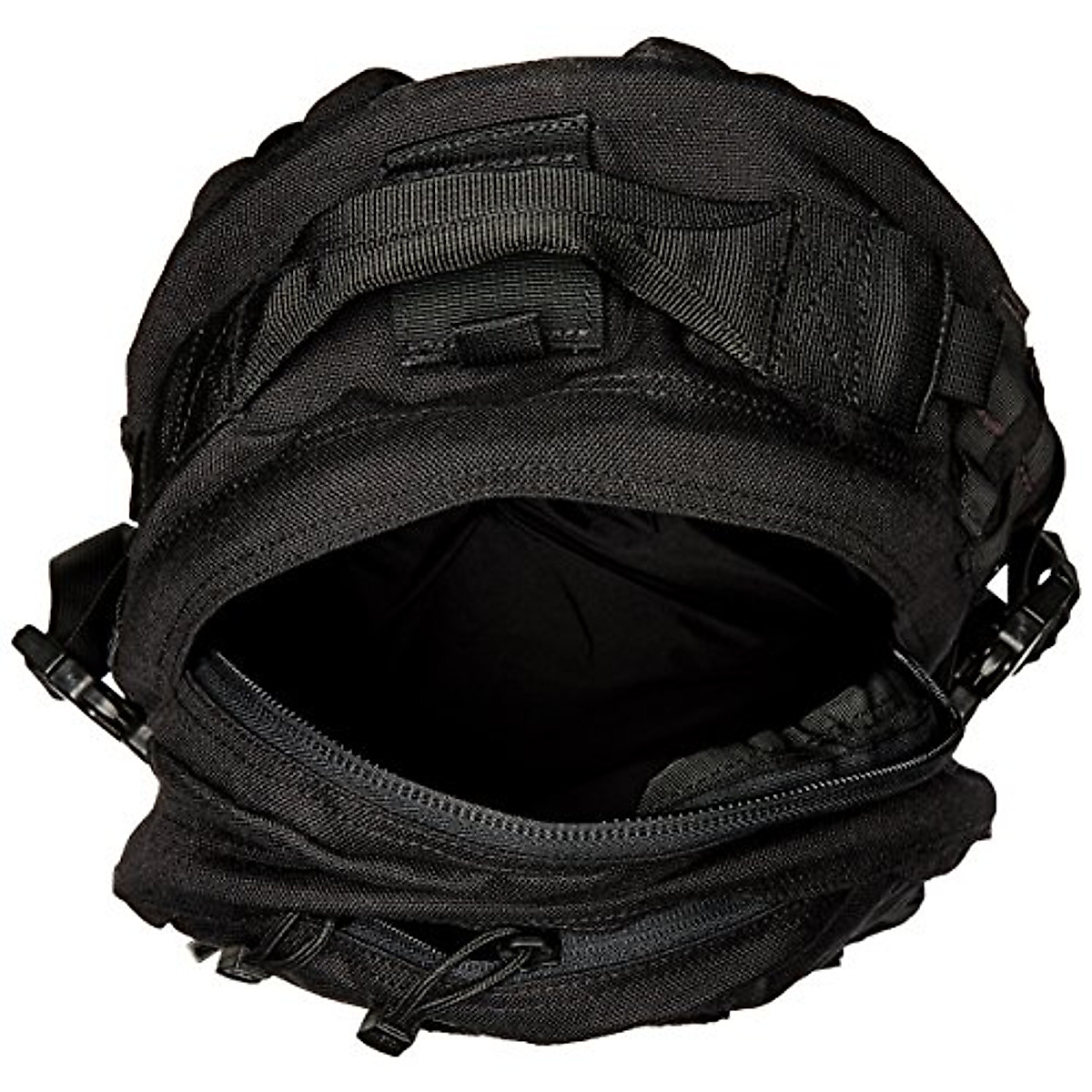 TRU-SPEC Backpack, blk Elite 3-day, Black, One Size