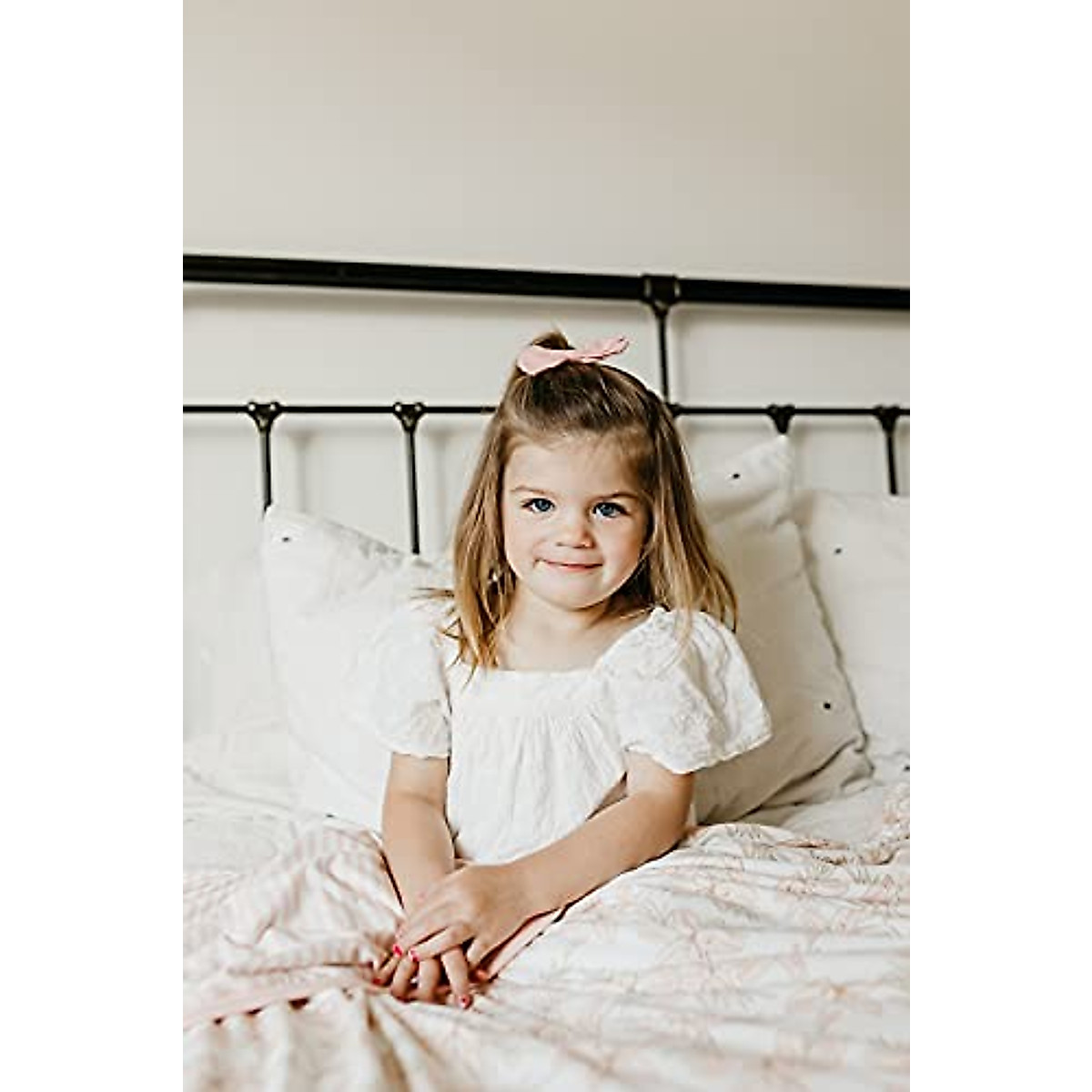 Large Premium Knit Baby 3 Layer Stretchy Quilt Blanket "Kiana" by Copper Pearl